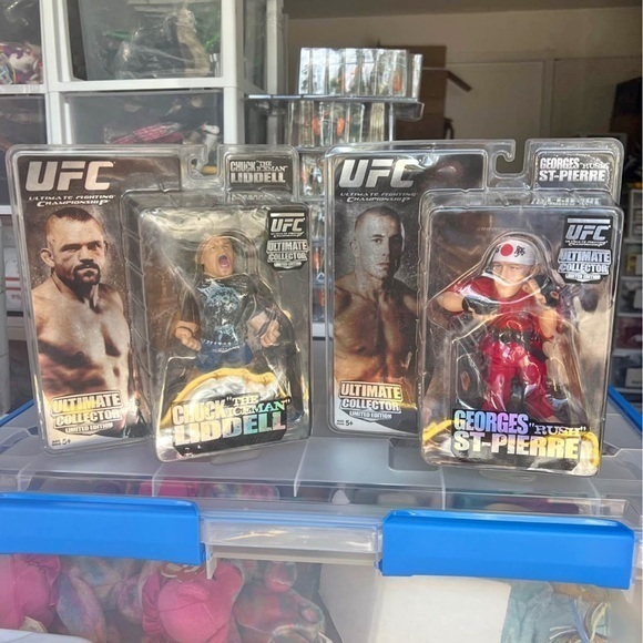 Toys | Ufc Ultimate Collection Action Figures Georges Rush St Pierre ...